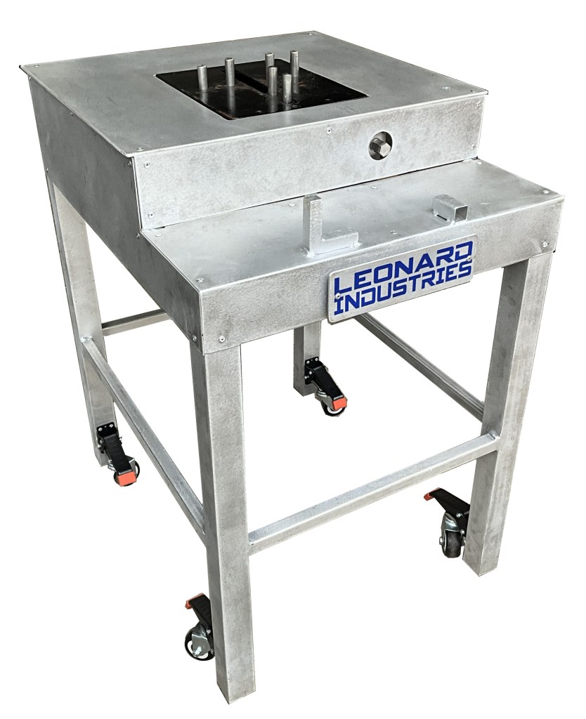 Power Bender Table - Leonard Industries